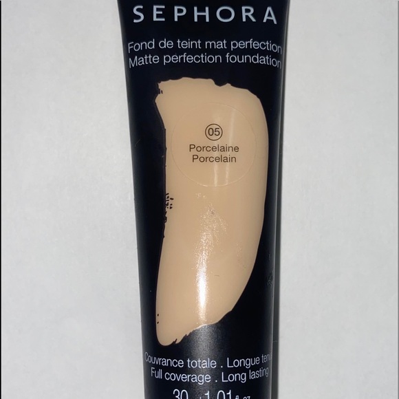 Sephora | Makeup | Sephora Matte Perfection Foundation Porcelain | Poshmark